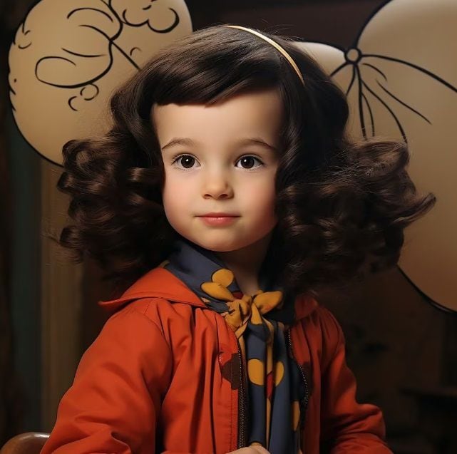 Cómo se vería “La pequeña Lulú” en la vida real según una Inteligencia ...