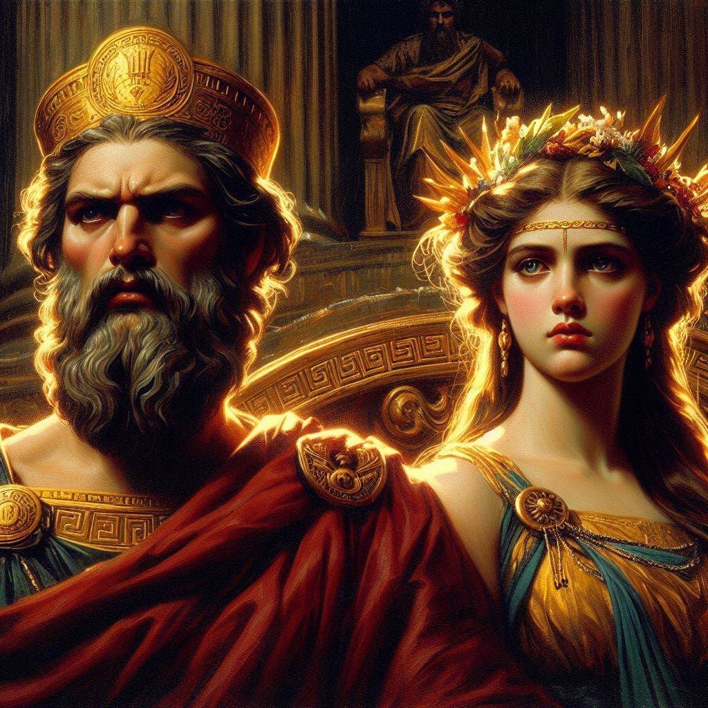 Esta es la historia de Electra, personaje griego que le dio nombre al ...