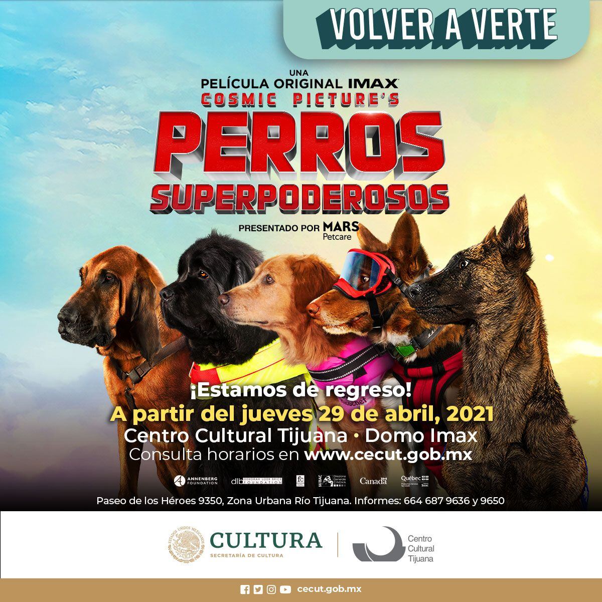 Reabre Cecut Domo IMAX para celebrar el Día del Niño y de la Niña ...