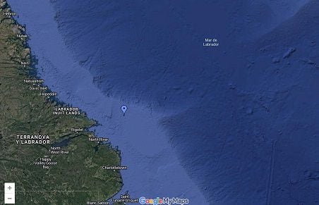 La herramienta de Google revela la ubicación actual del Titanic en el ...