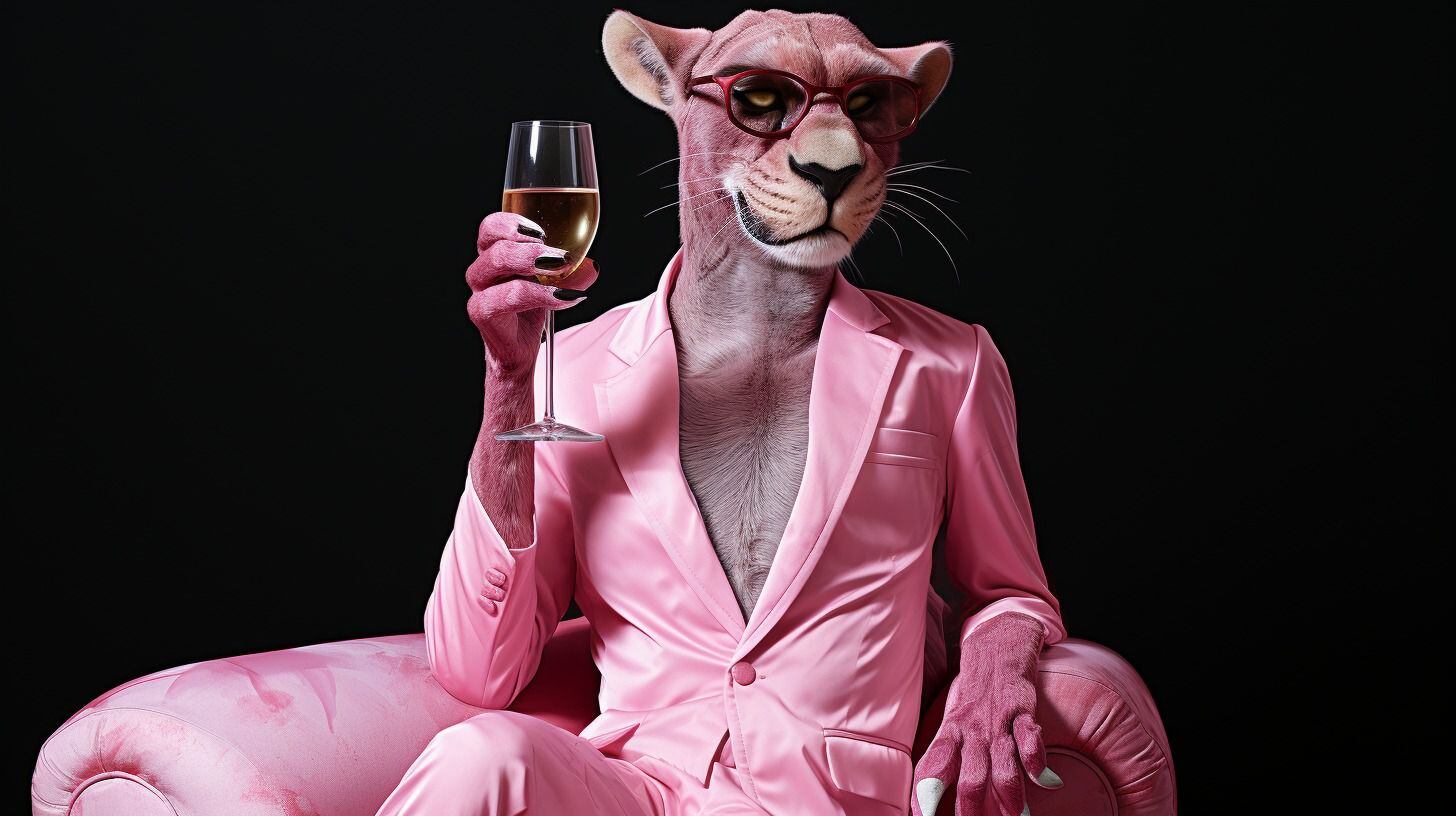 "La Pantera Rosa" recreada por la Inteligencia Artificial sorprende con ...