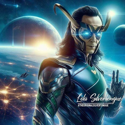 Cómo se vería Loki en estilo cyberpunk según la IA | Noticias de México ...