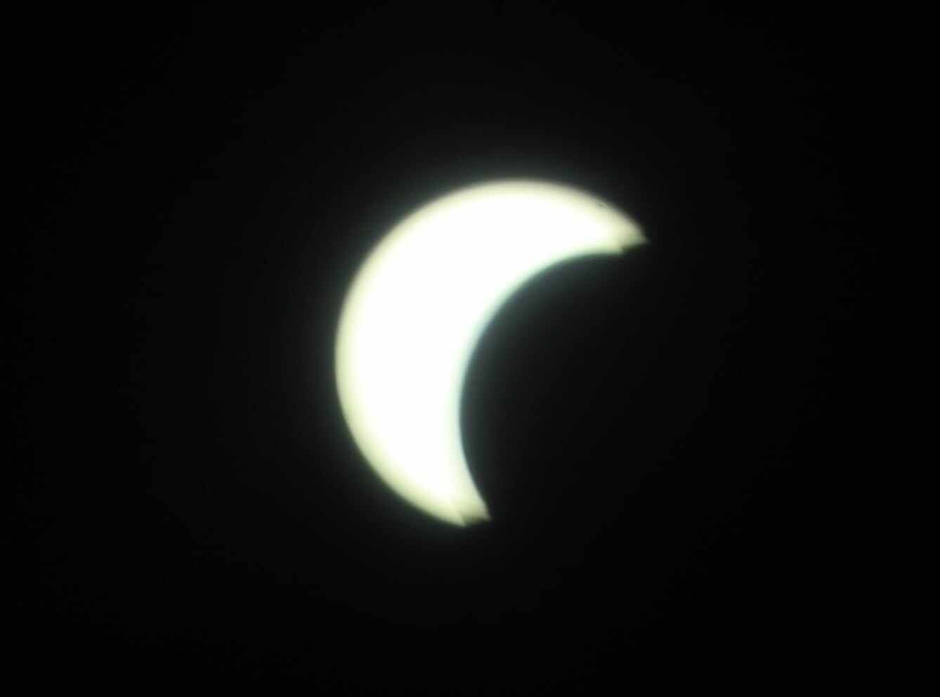 Minuto a minuto: Eclipse solar desde Hermosillo, Sonora | Noticias de ...