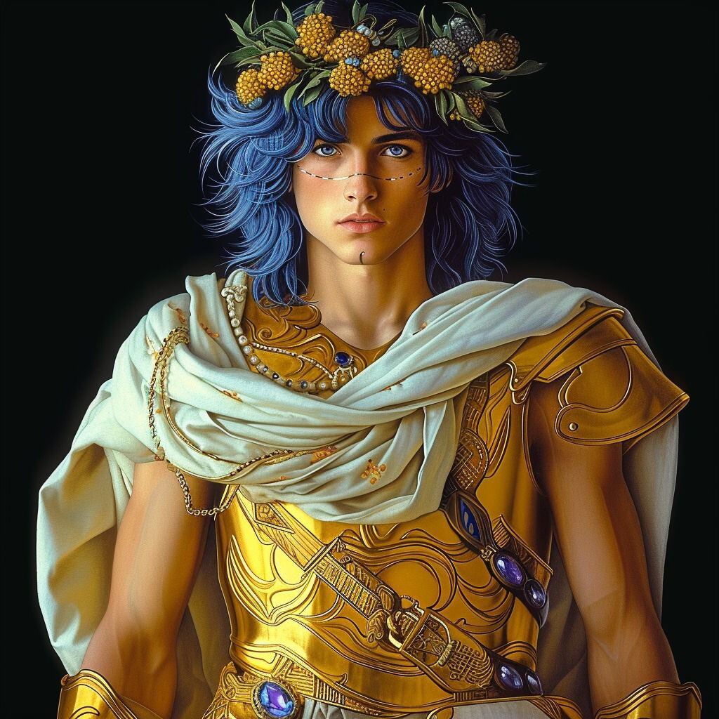 Mira la impresionante representación de Saga de Géminis de Caballeros ...