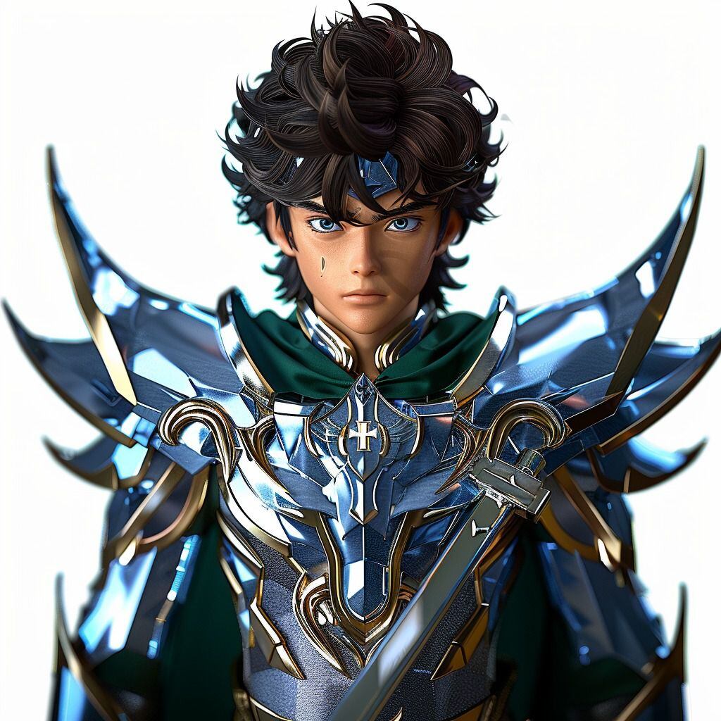 Así se vería Argol de Perseo de Saint Seiya según la IA | Noticias de ...