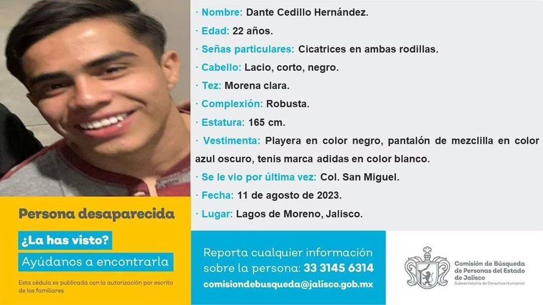 Lagos de Moreno: Ellos son los 5 jóvenes desaparecidos que saldrían en video filtrado | Noticias ...