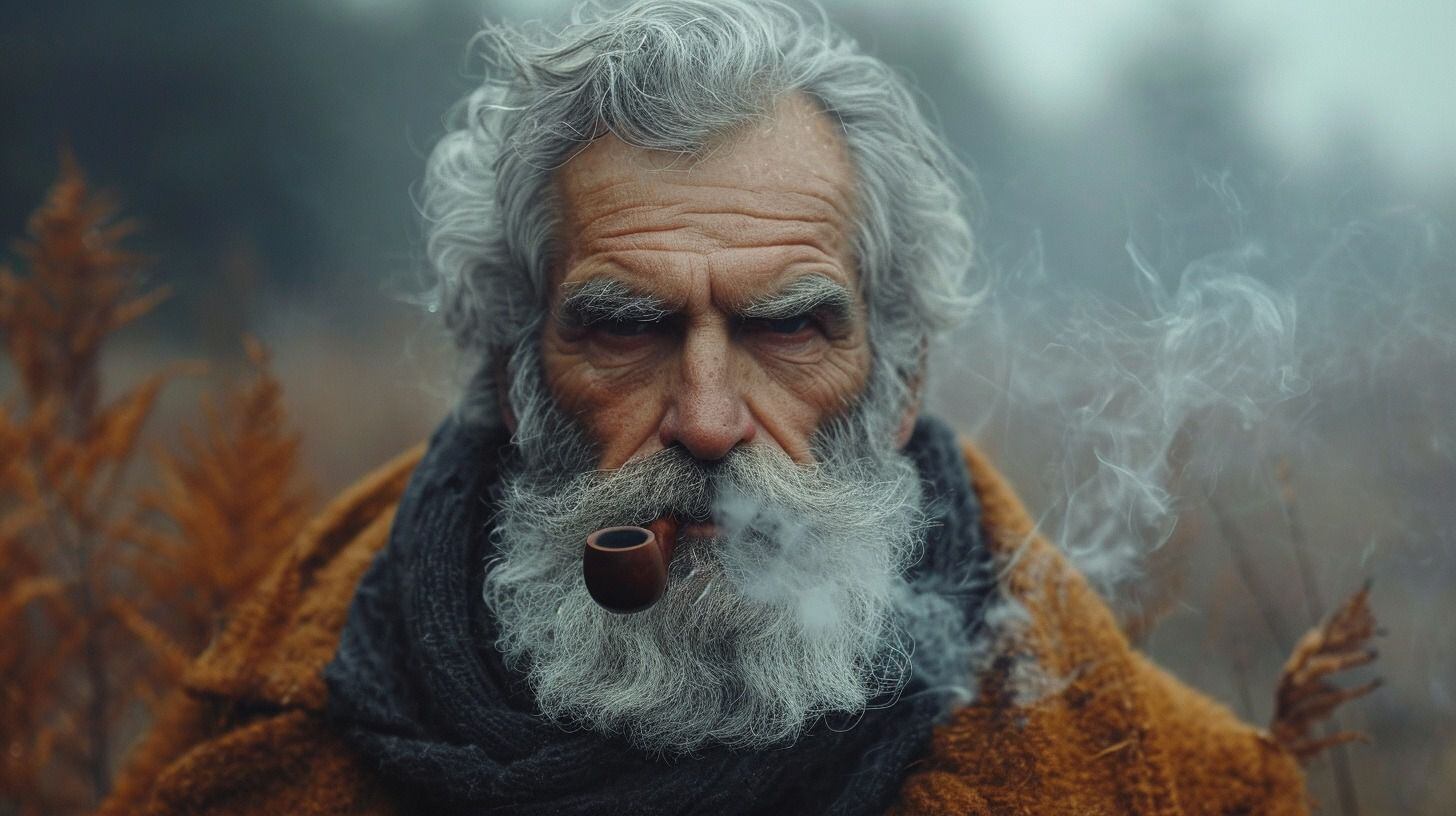 Cómo se vería el abuelo de Heidi en la vida real ¡La IA lo crea de ...