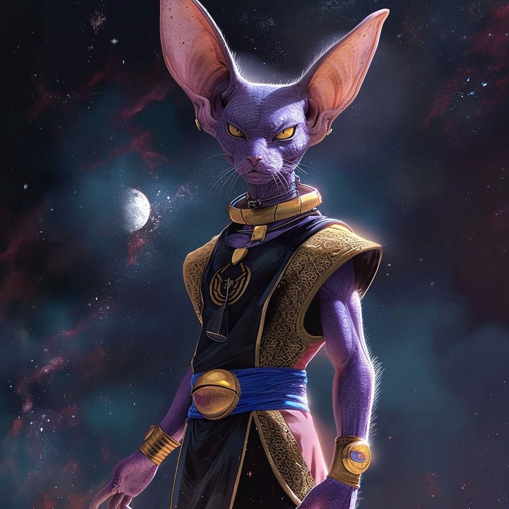 IA se imagina a Bills de Dragon Ball en impactante formato realista ...