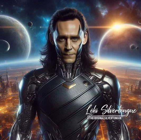 Cómo se vería Loki en estilo cyberpunk según la IA | Noticias de México ...