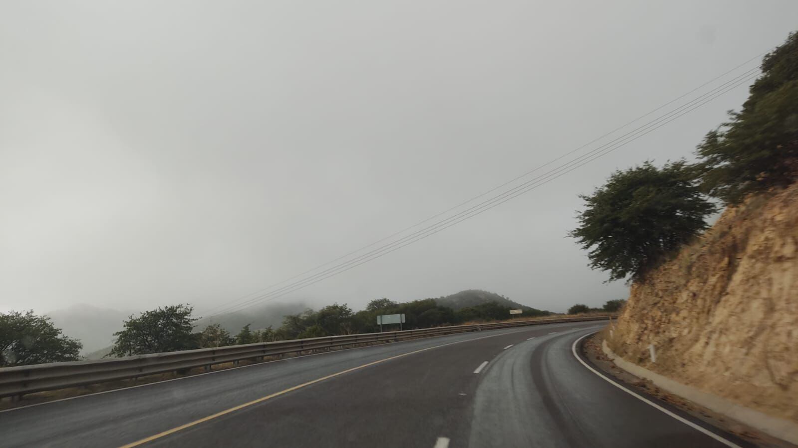 Reportan caída de agua nieve en Carretera Ímuris-Cananea | Noticias de ...