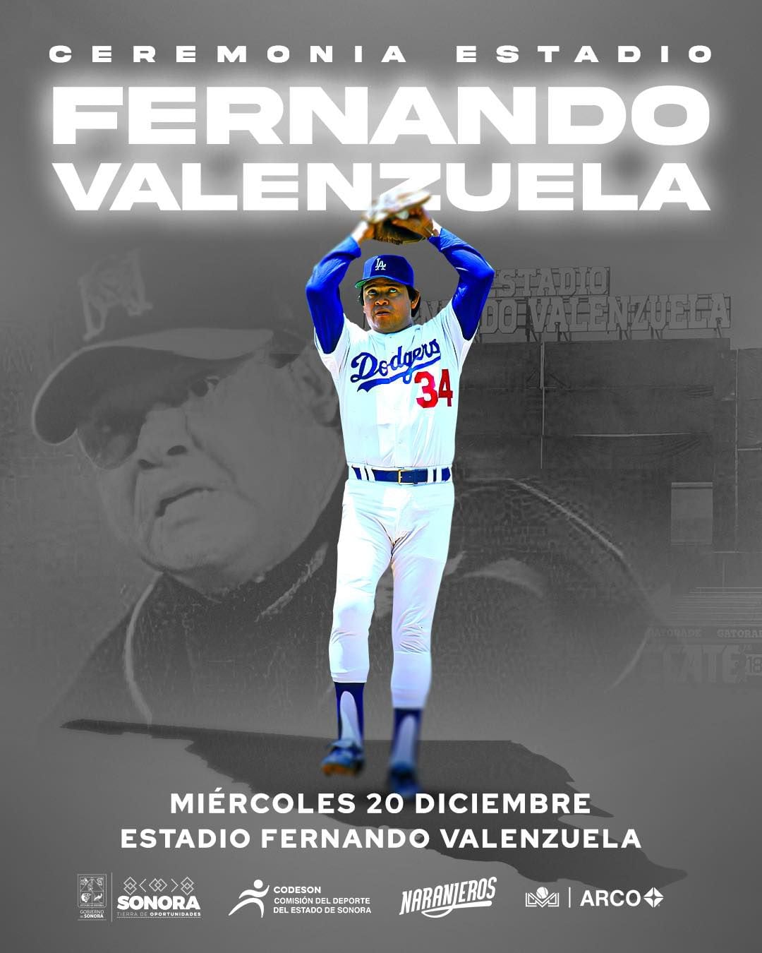 Homenaje a Fernando Valenzuela: ¿Cómo y cuándo será la ceremonia a el ...