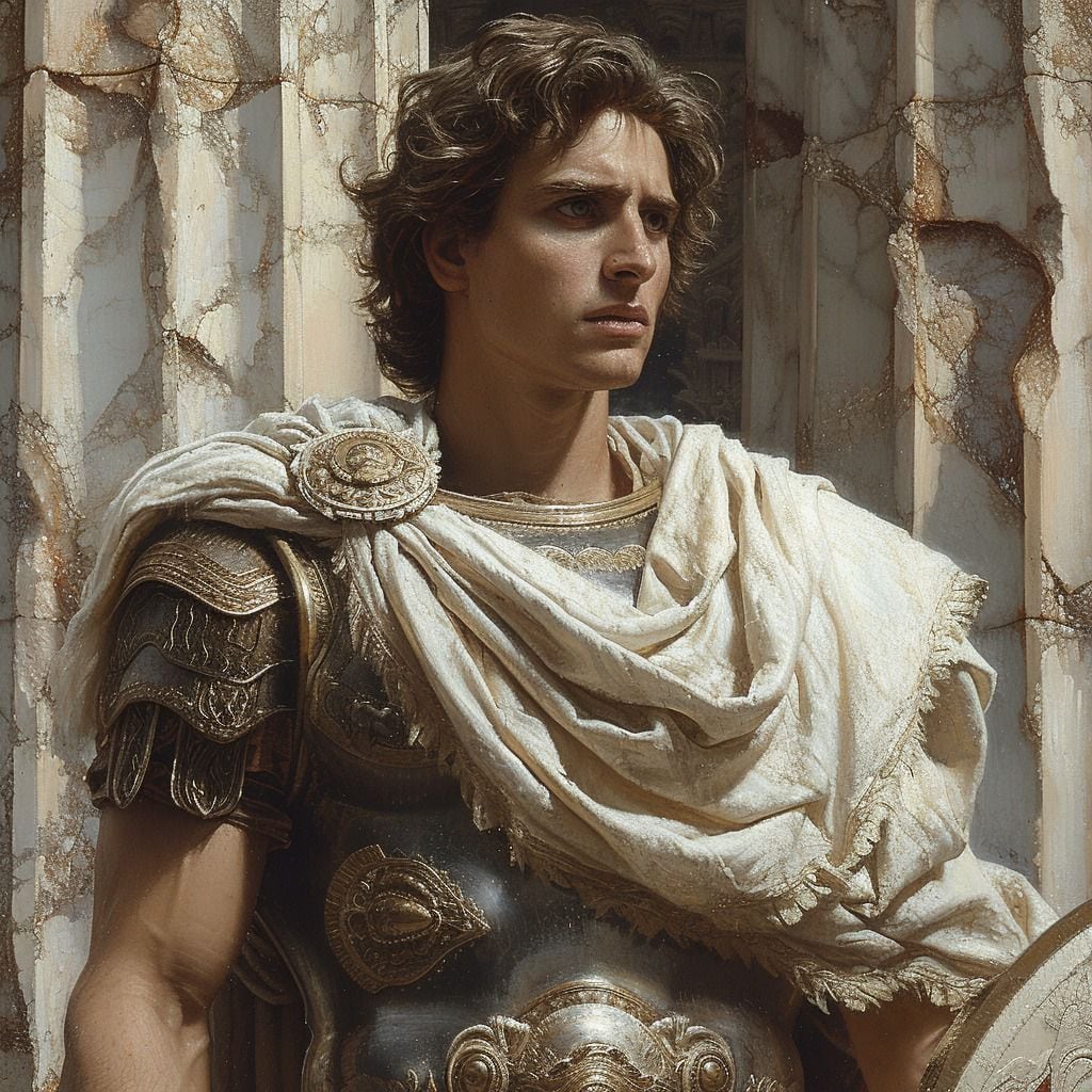 ¡Impactante! Así se vería Alejandro Magno según la IA | Noticias de ...