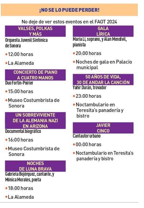 FAOT 2024: Benny Ibarra se presentará hoy para poner algo de Pop a las ...