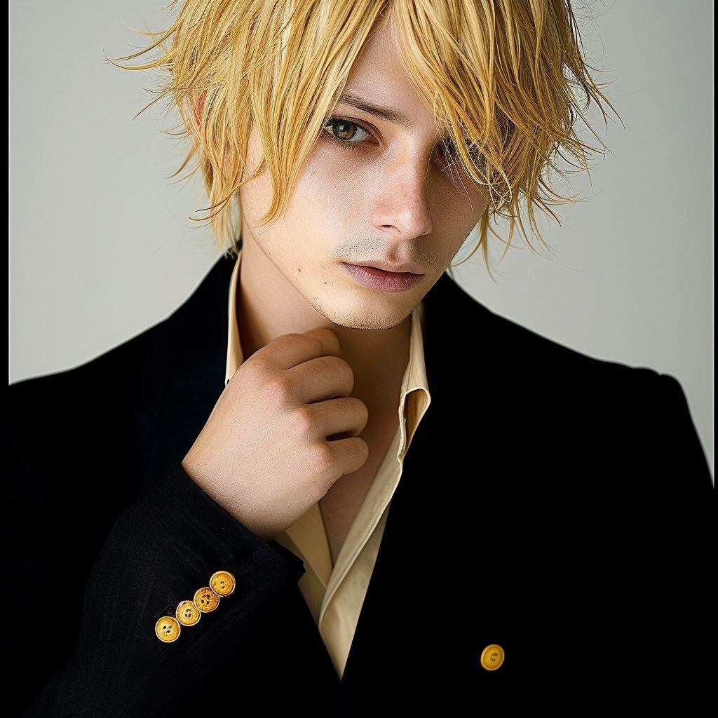 Sanji de One Piece sería un hombre muy apuesto en la vida real según la ...