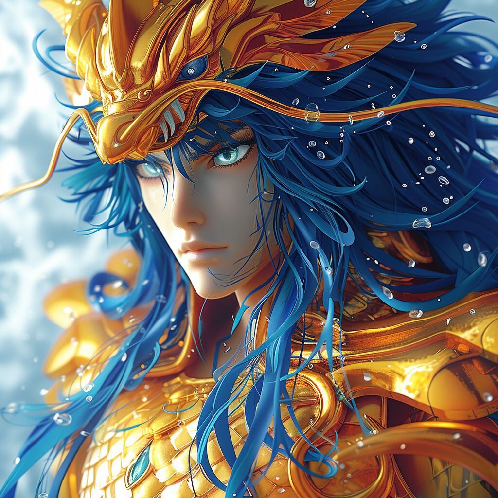 Kanon de Dragón Marino de Caballeros del Zodiaco: Descubre cómo se ...