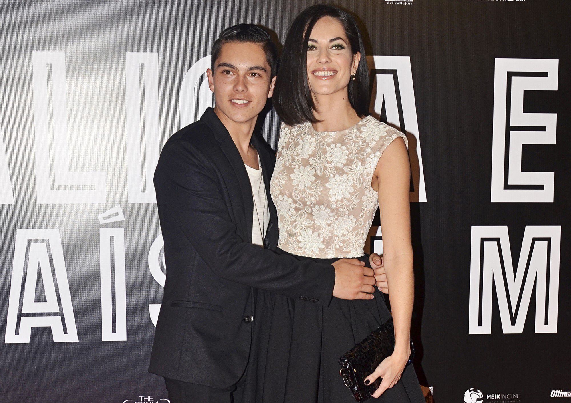 Bárbara Mori reacciona a la decisión de su hijo de solo usar su ...