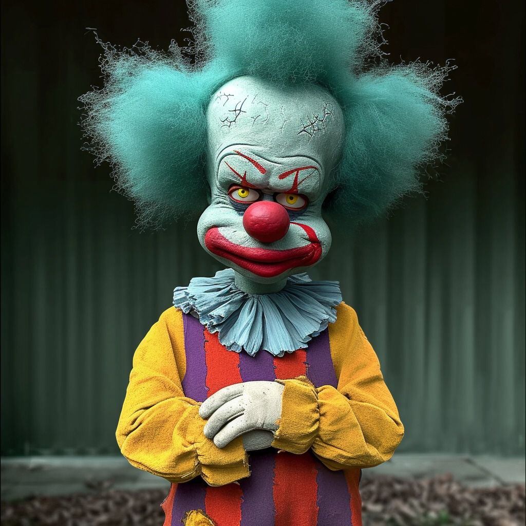 Descubre cómo se vería Krusty El Payaso en la vida real según la ...