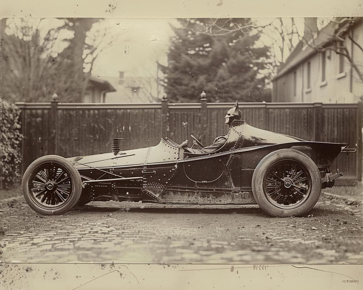 Así se vería “The Batman” en 1875 y si fueran ingleses según una ...