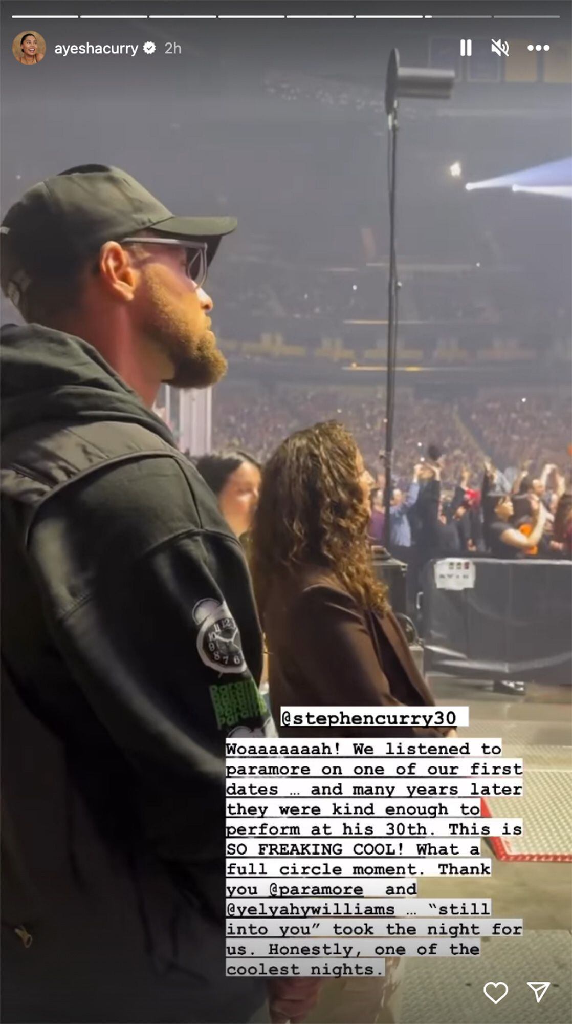 Stephen Curry comparte el escenario con Paramore | Noticias de México ...