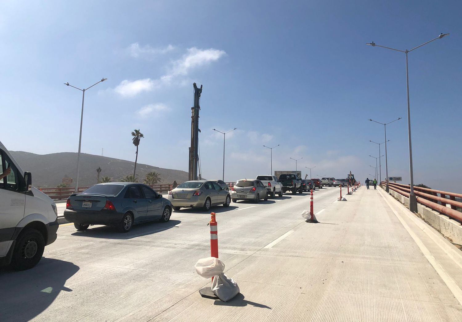 Apertura parcial del puente El Gallo busca agilizar flujo vehicular ...