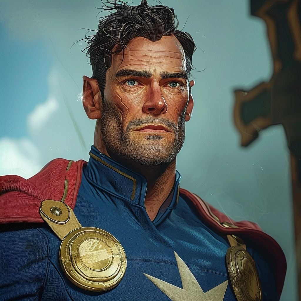 Así se vería Capitanazo de La Casa de los Dibujos según la IA ...