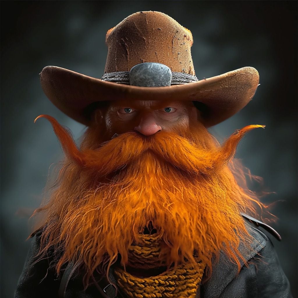 Cómo se vería Sam Bigotes de los Looney Tunes según la Inteligencia ...