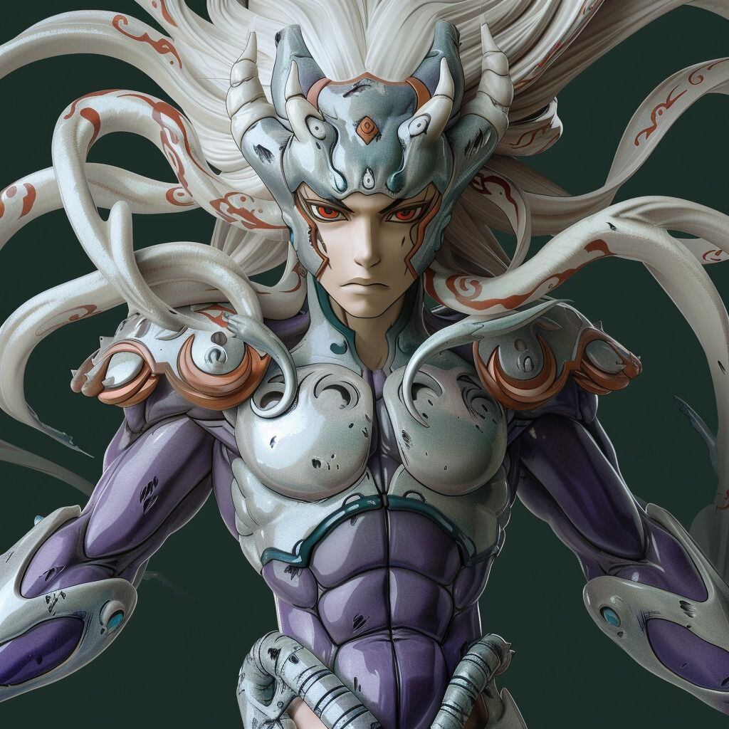 Así se vería Ichi de Hydra de Caballeros del Zodiaco según la IA ...