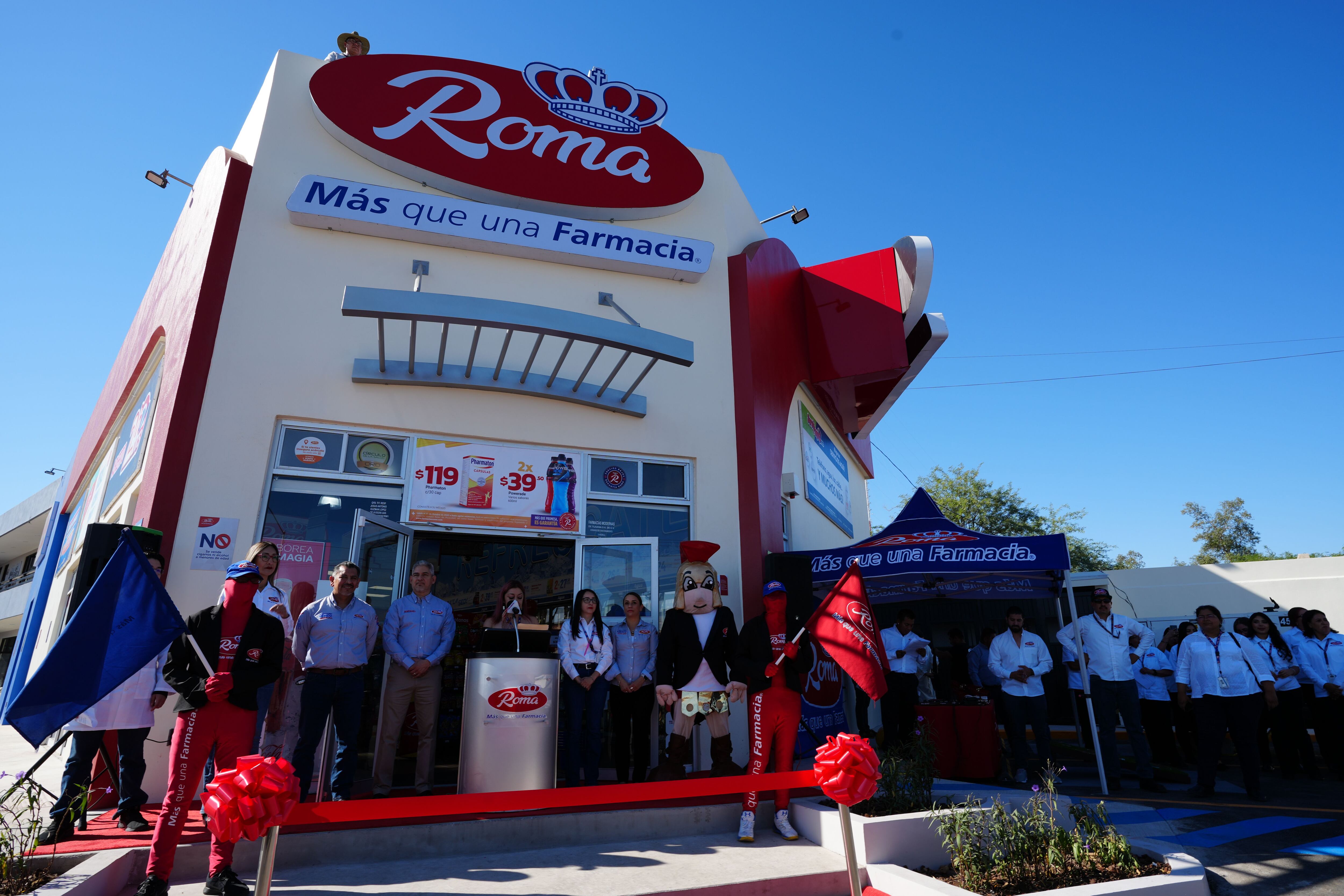 Farmacias Roma estrena novena sucursal en Mexicali; ya son 126 en BC | Noticias de Mexicali | El ...