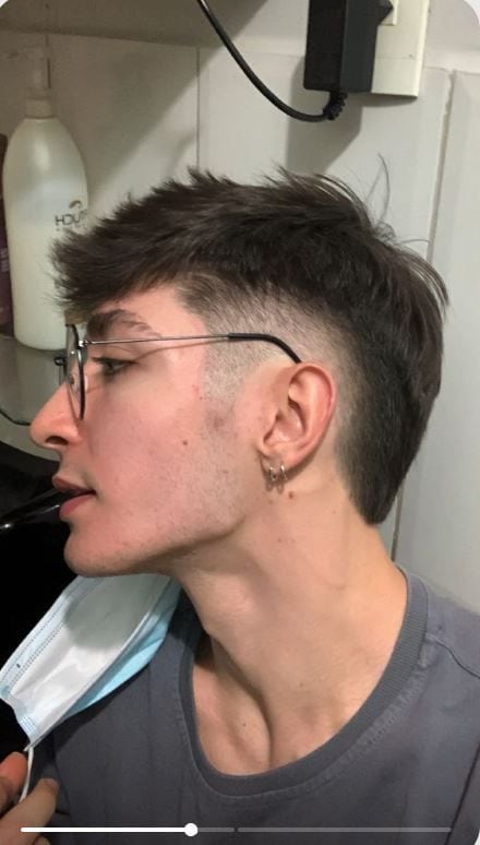 Corte de pelo mullet, el que usa Peso Pluma, está de regreso: Te ...