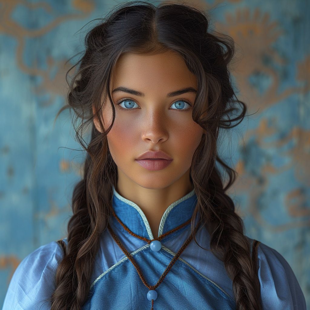 Katara de Avatar sería hermosísima en la vida real según esta imagen ...
