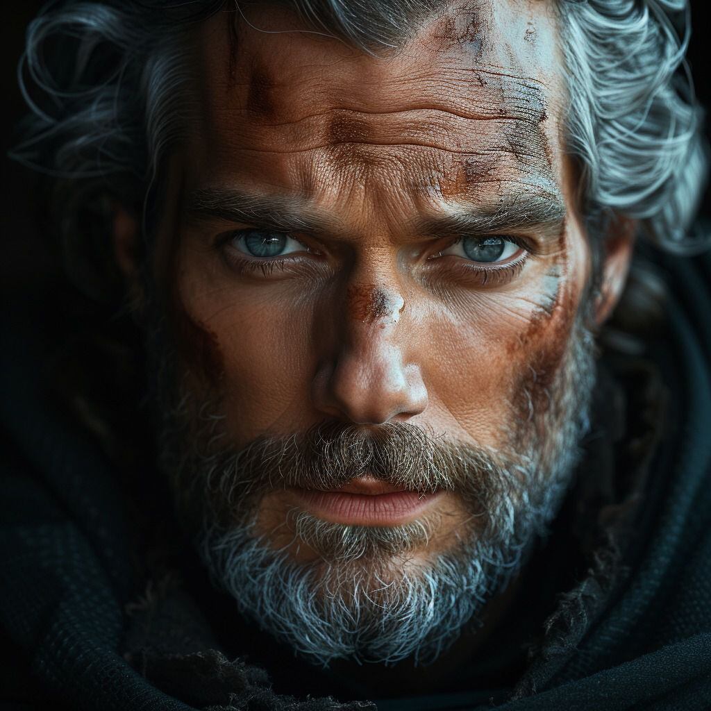 Henry Cavill: Así se vería como un hombre de 60 años, según la IA ...
