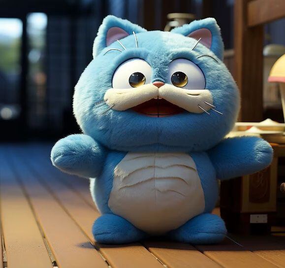La IA te dice cómo se vería Doraemon en la vida real | Noticias de ...