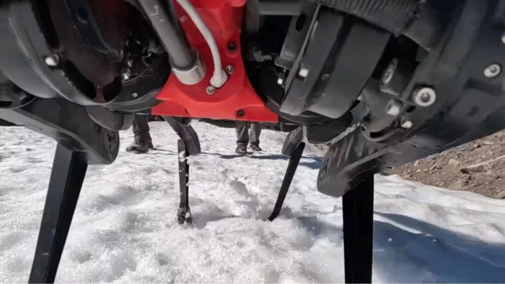 Spirit, el perro robot entrenado para conquistar otros planetas ...