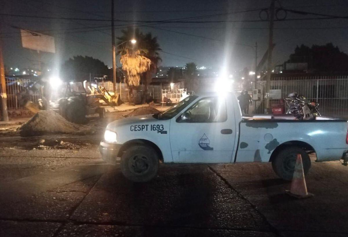 Cespt restablece servicio a 80 colonias afectadas tras reparación de ...