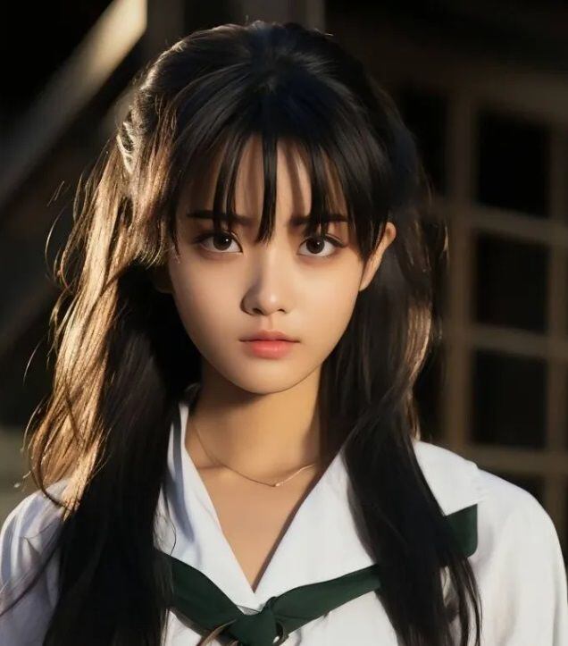 ¿Te has preguntado cómo sería ver a Kagome en una imagen increíblemente realista? | Noticias de ...