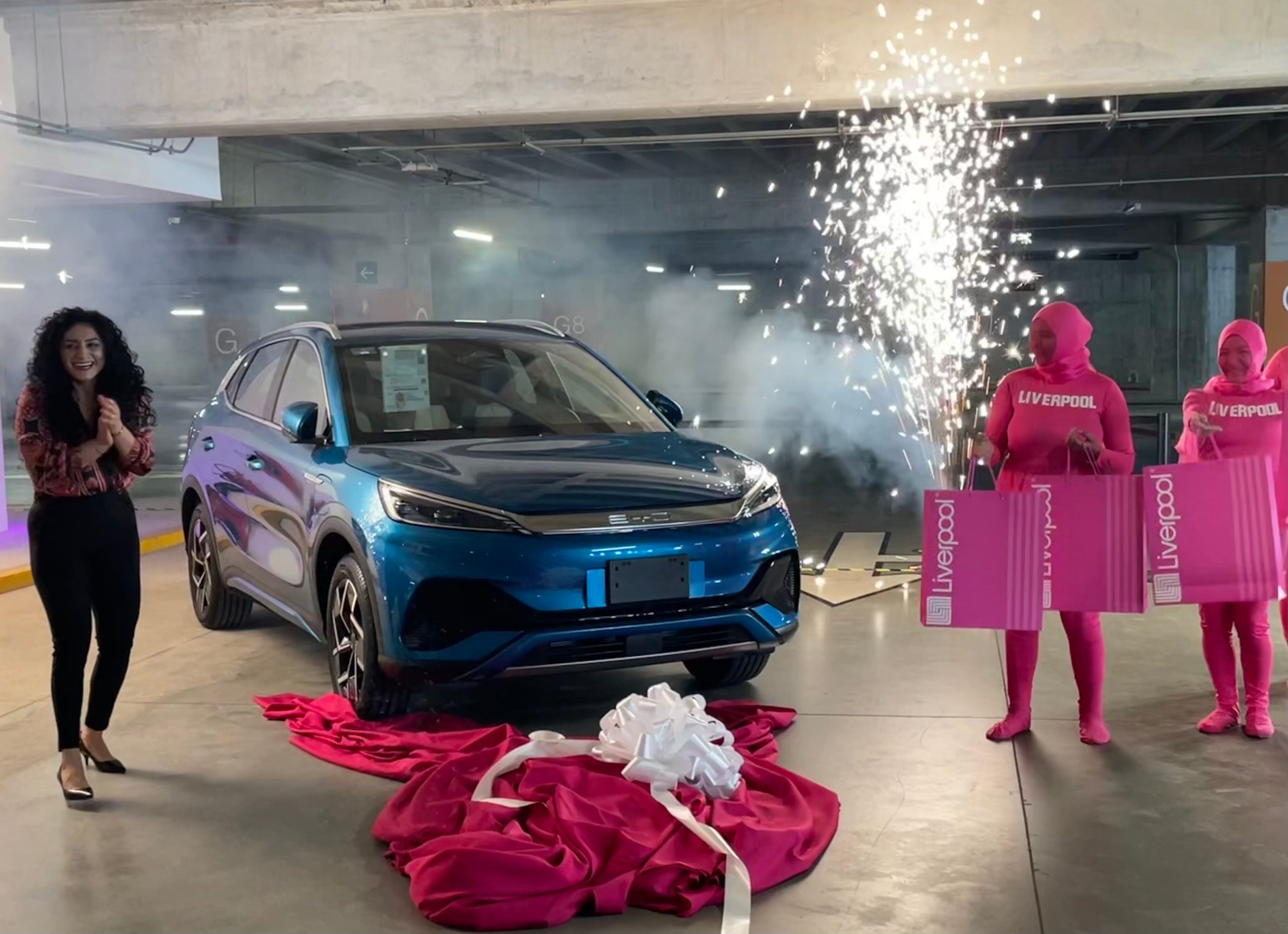 ¡Liverpool está regalando autos! Conoce una de las historias | Noticias ...