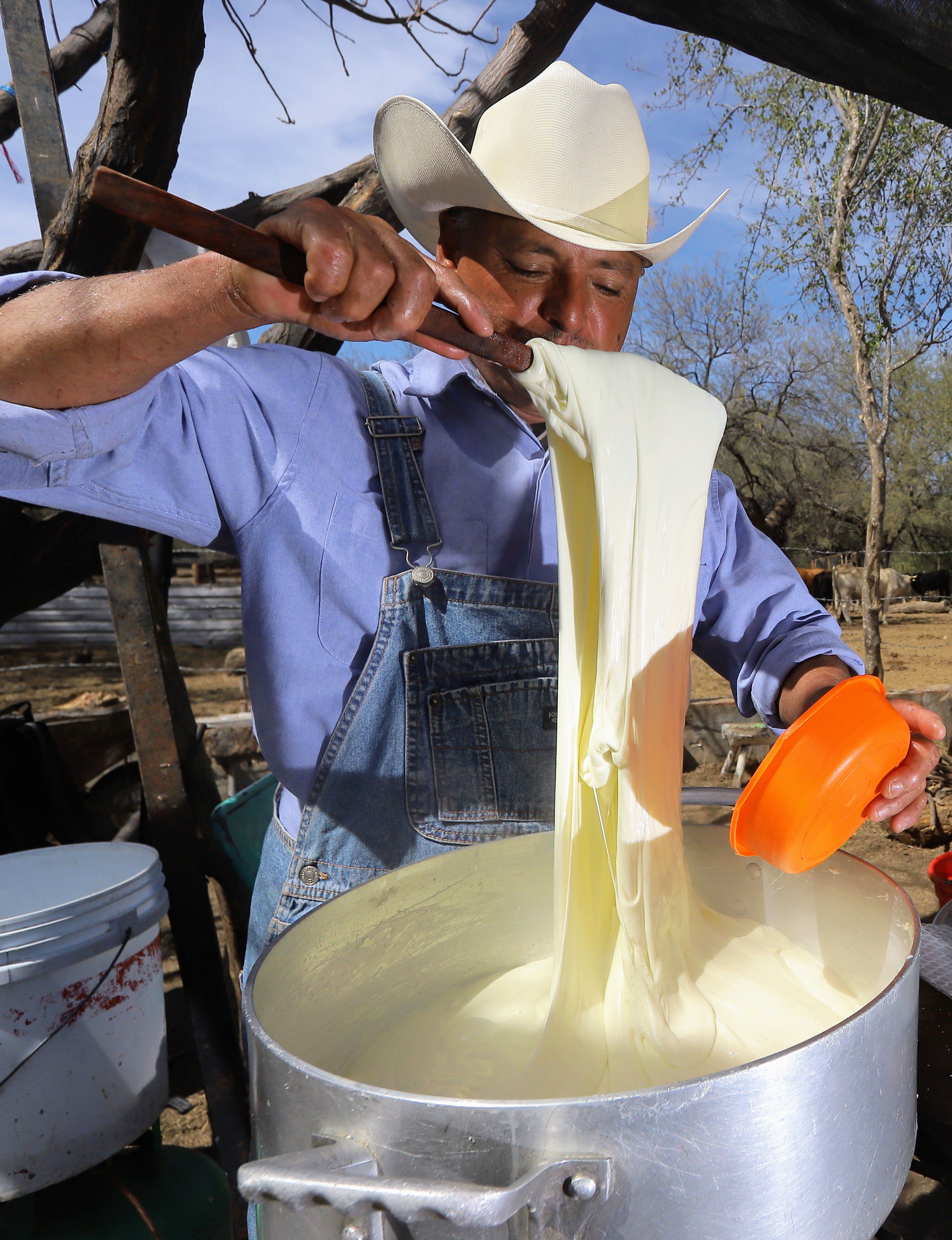 Así se hace el queso artesanal 100% sonorense | Noticias de Sonora | El ...