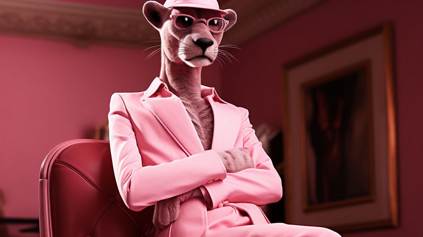 "La Pantera Rosa" recreada por la Inteligencia Artificial sorprende con ...