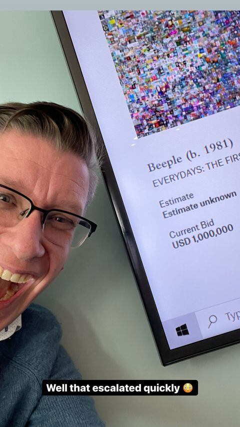 La obra de Beeple, creada durante 5000 días continuos | Noticias de ...