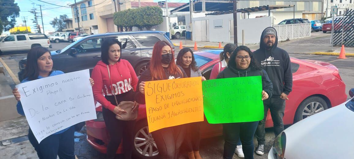 Exigen trabajadores su liquidación a empresa Sigue | Noticias de ...