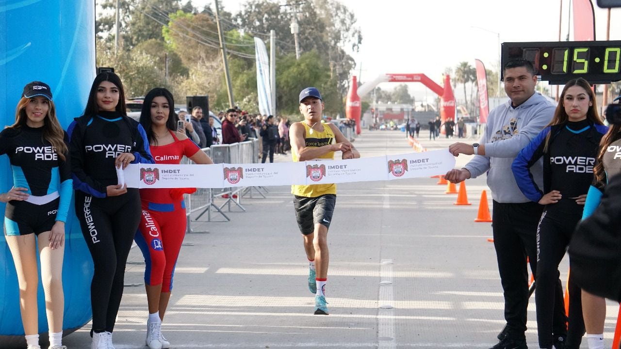 Mario Martínez y Keysi Ibarra triunfan en Serial de Otay | Noticias de ...