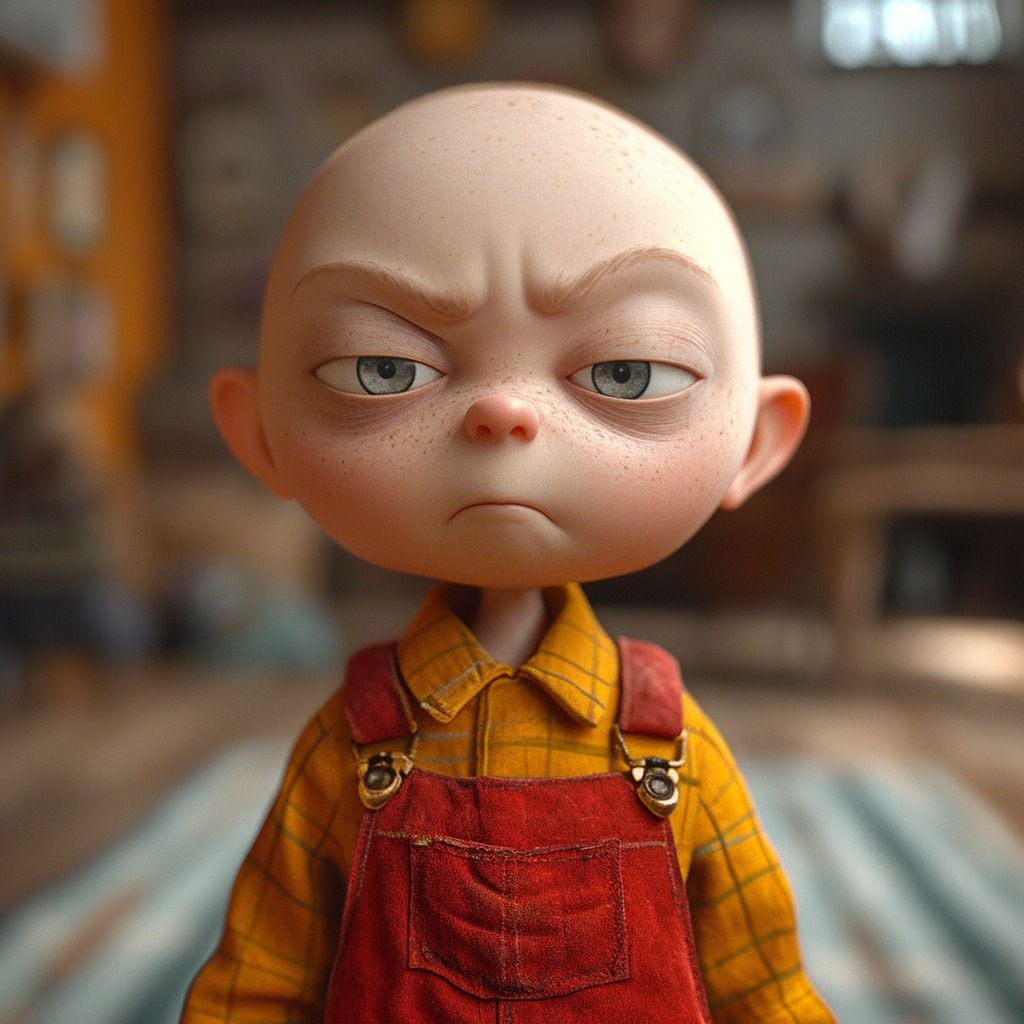 Stewie Griffin: Así se imaginó la IA al malcriado niño de Padre de ...
