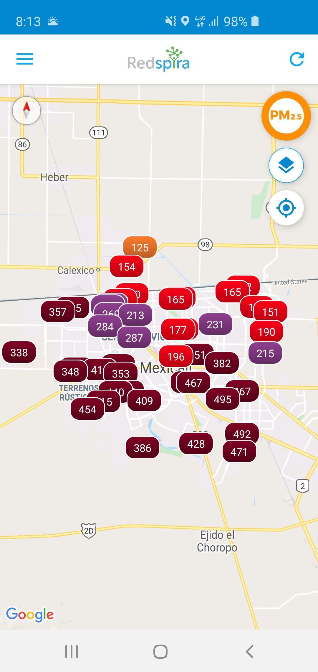 Arranca 2020 con peligrosa contaminación ambiental | Noticias de Mexicali | El Imparcial