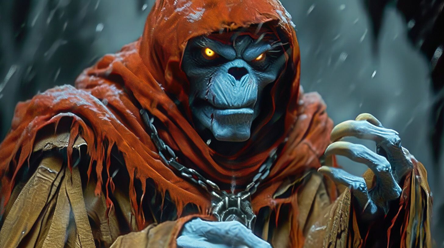 Mumm-Ra de los ThunderCats luce aterrador según la inteligencia ...