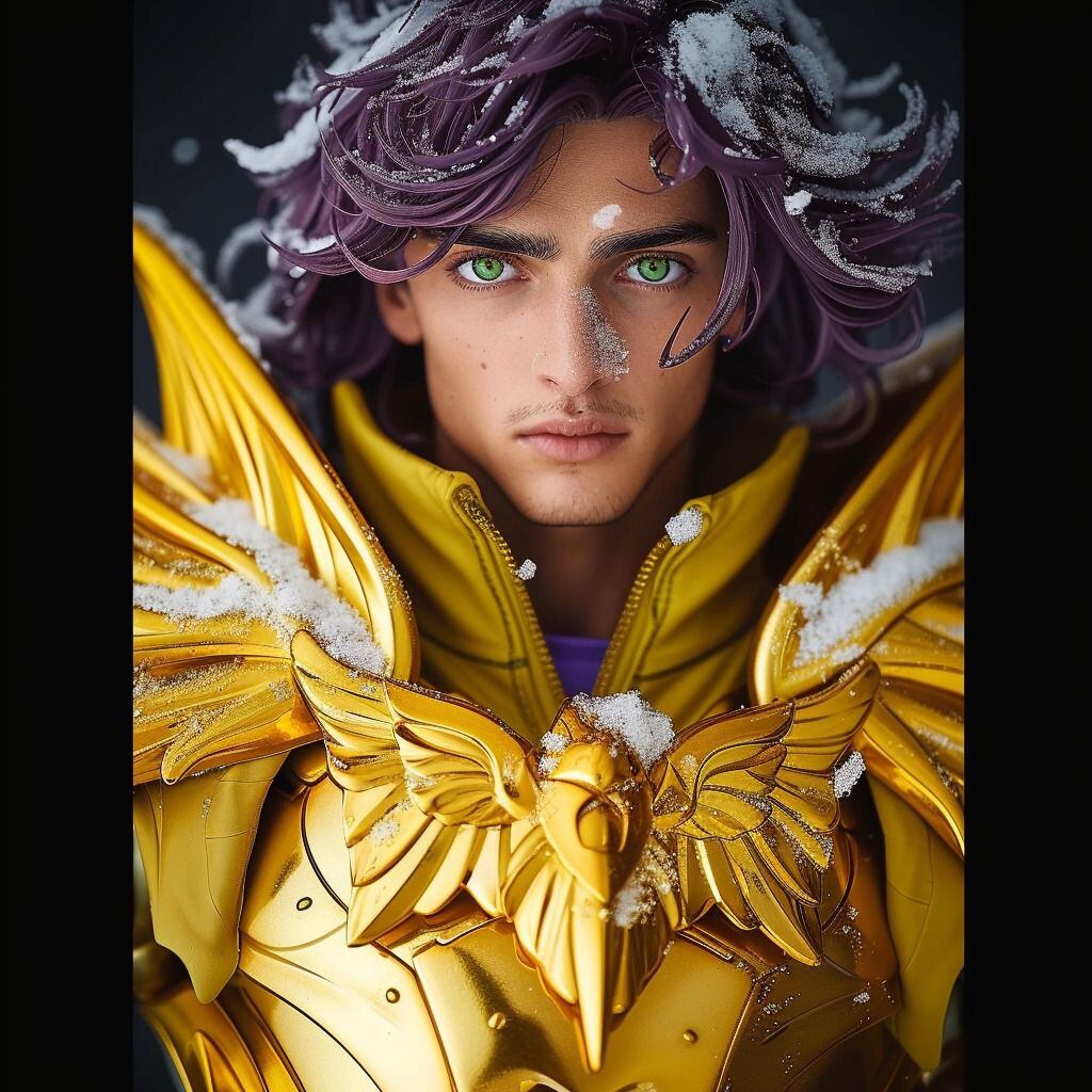 Así se vería Mū de Aries, de Caballeros del Zodiaco, en la vida real ...