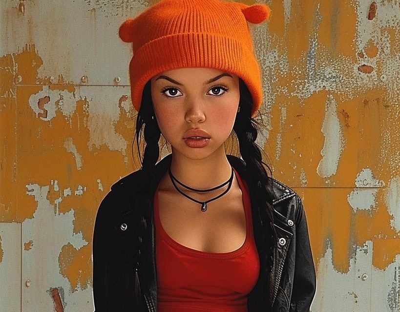 ¿Cómo se vería Ashley Spinelli en la vida real según la IA? | Noticias ...