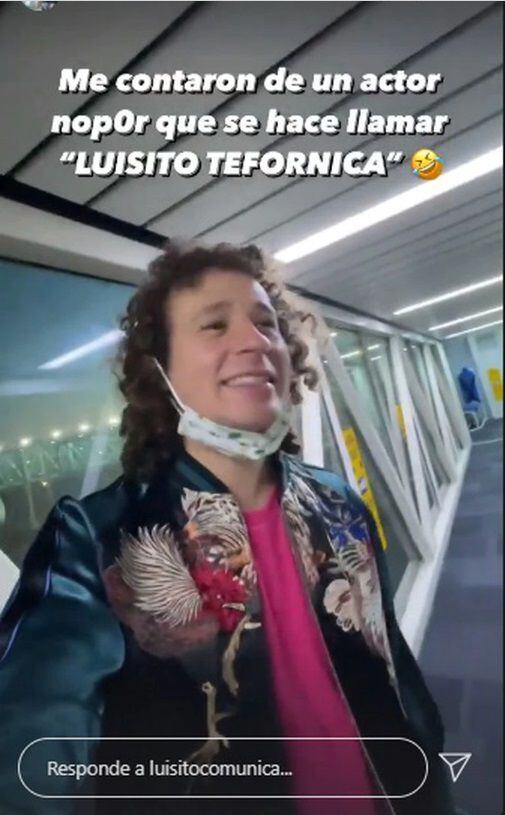 Luisito Comunica Reacciona A Nombre De Actor Que Se Hace Llamar