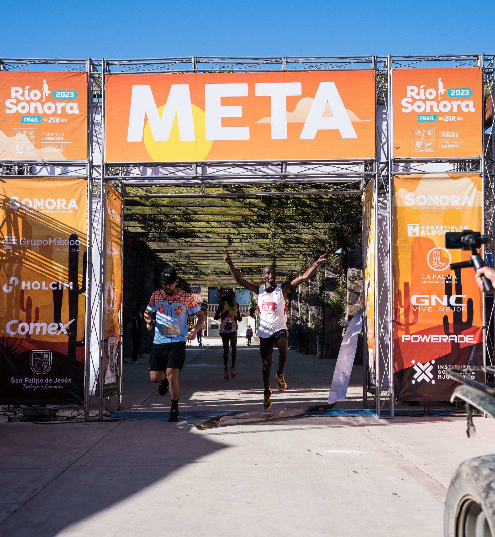 Keniano gana maratón 21K Trail Río Sonora | Noticias de Sonora | El ...