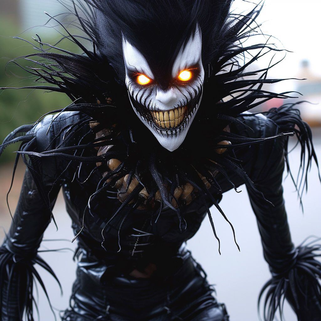 Ryuk de Death Note sería aterrador en la vida real según la ...