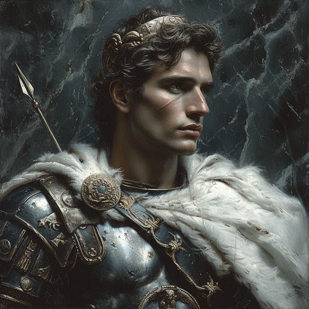 ¡Impactante! Así se vería Alejandro Magno según la IA | Noticias de ...